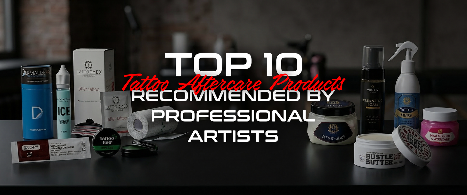 Top 10 Tattoo Aftercare Products Recommended by Professional Artists ...